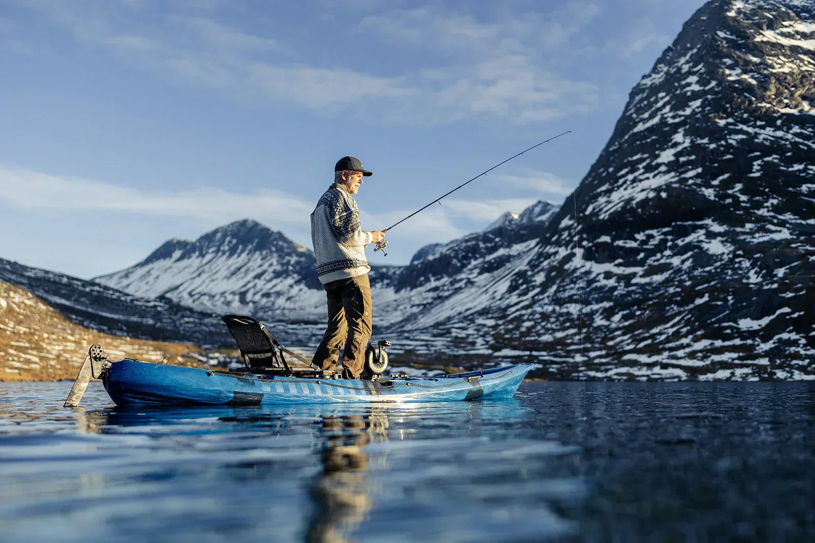 Guide: Så väljer du rätt kajak för fiske – Långholmen kajak