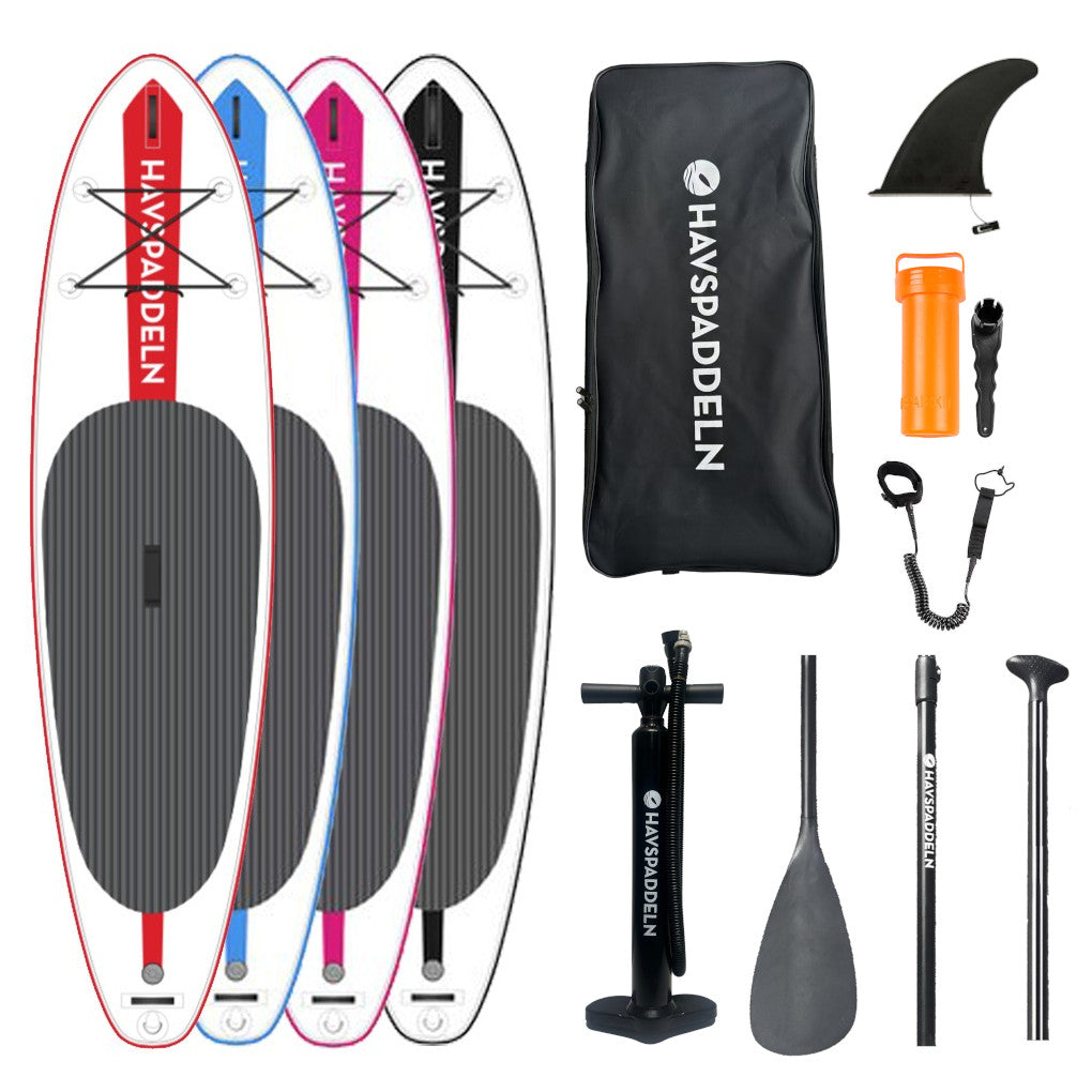 SUP-paket Oden 10´8 | OUTLET-pris | Långholmen kajak