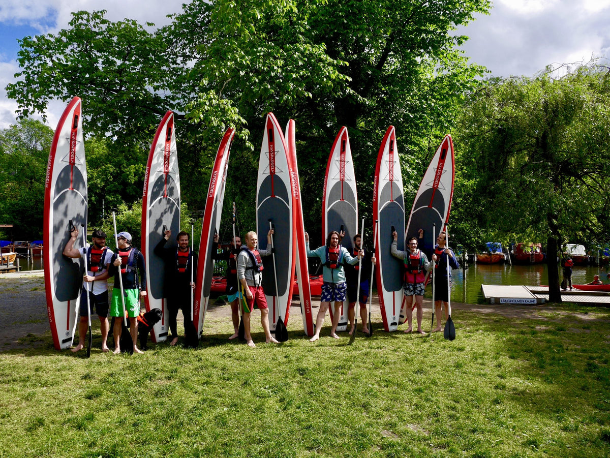 SUP-bräda: Köp Stand Up Paddelboards till 52% rabatt – Långholmen kajak