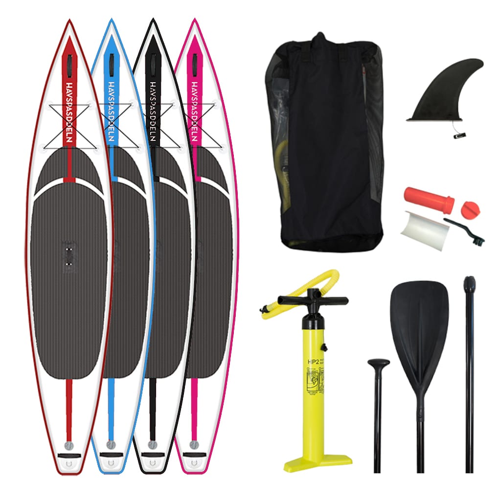 SUP-paket Oden 12´6 | OUTLET-pris | Långholmen kajak